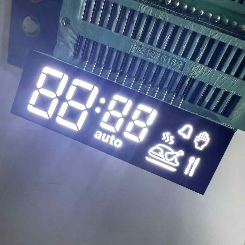 0.56 นิ้ว Alphanumeric LED Display -40 °C ถึง 85 °C สีผิว ดําหรือสีเทา ...